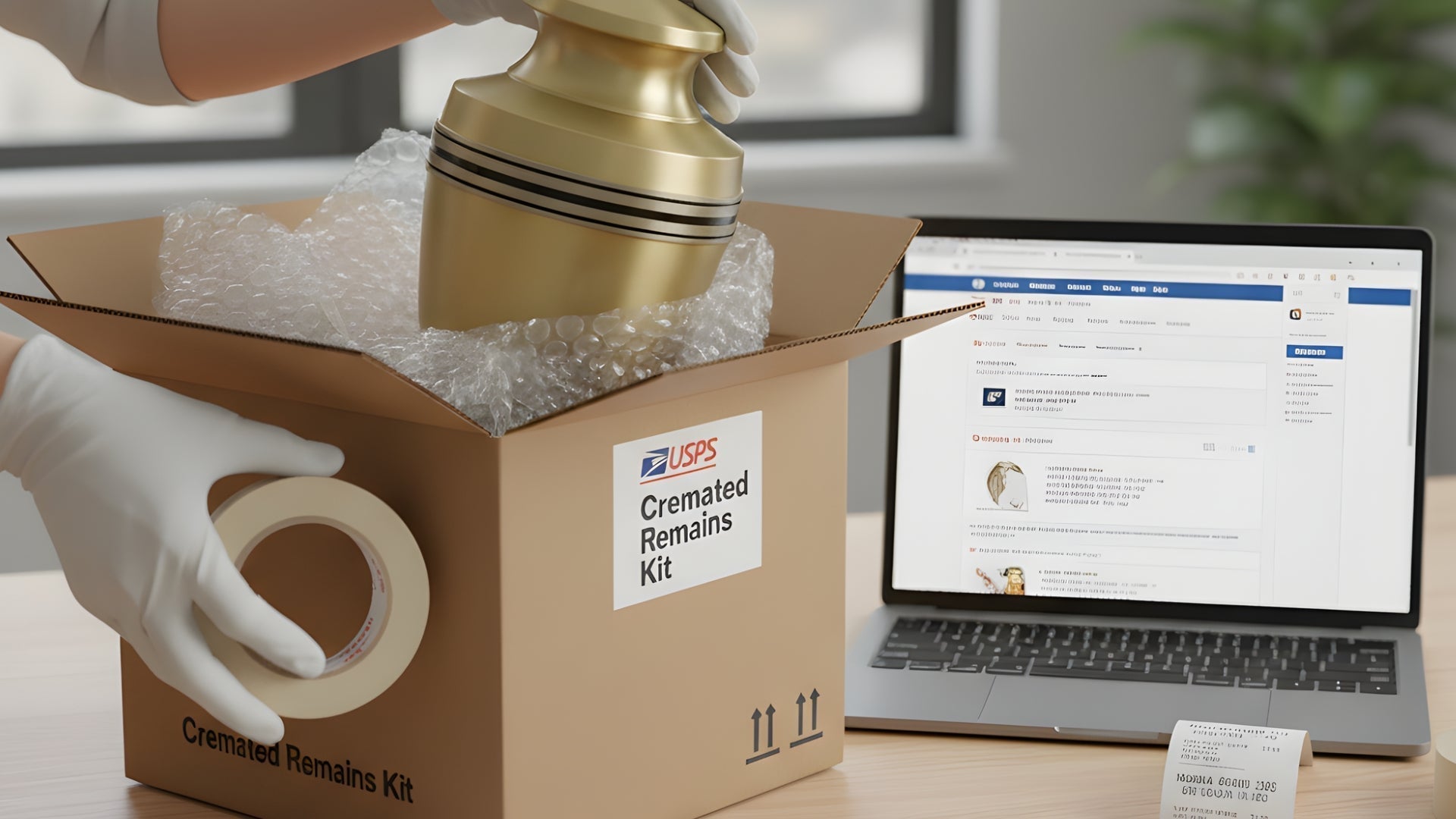 Mailing Ashes: How to Use the USPS “Cremated Remains” Kit (Step-by-Ste ...