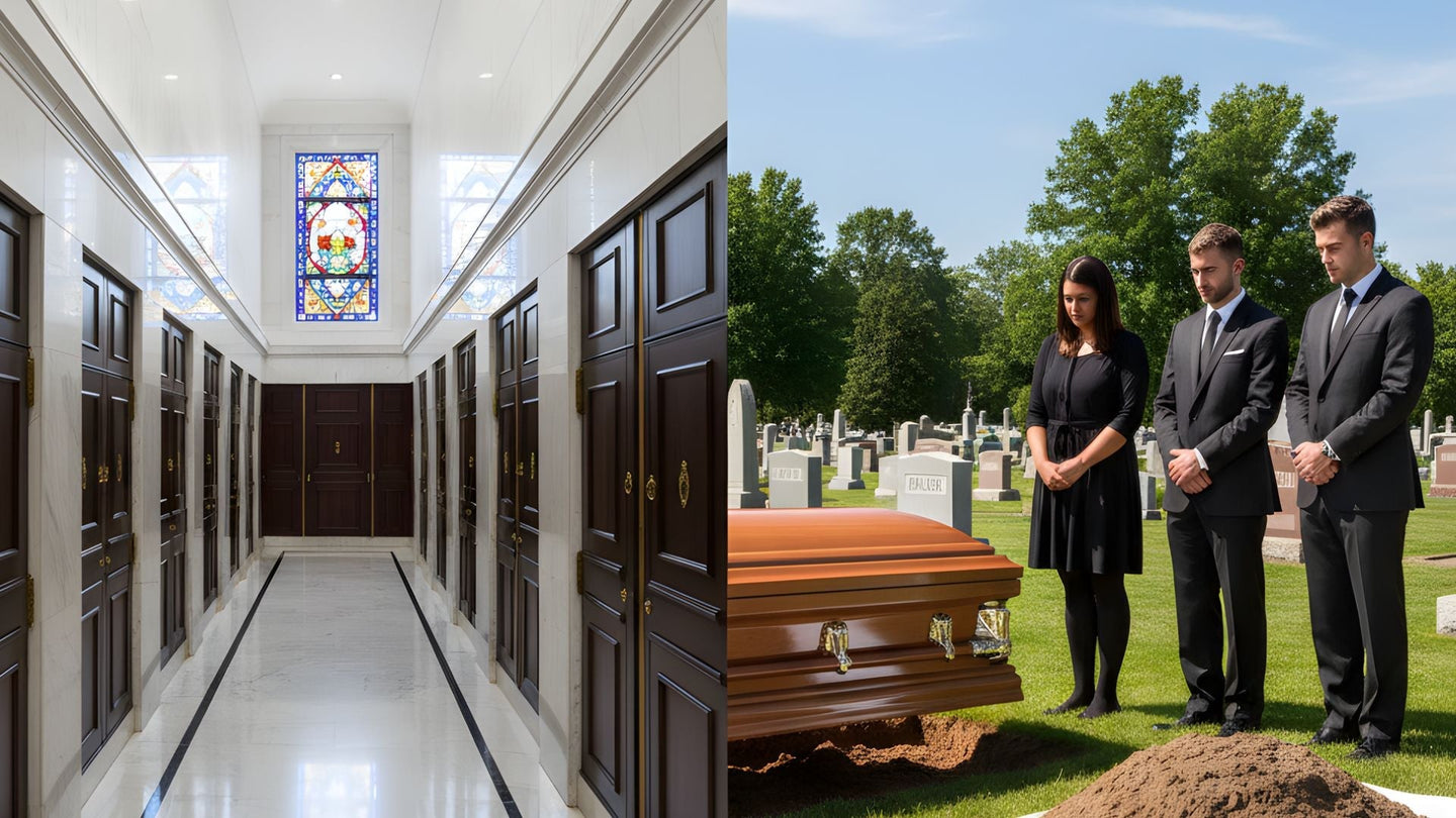 Mausoleum vs Ground Burial: Costs, Pros and Cons, and How to Choose ...