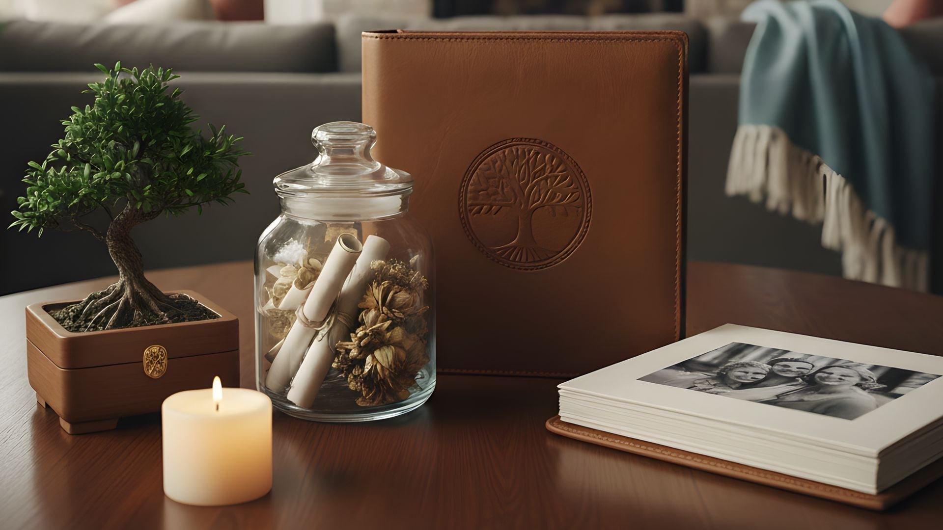 Meaningful Remembrance Gifts After a Loss: Memory Jars, Photo Albums ...