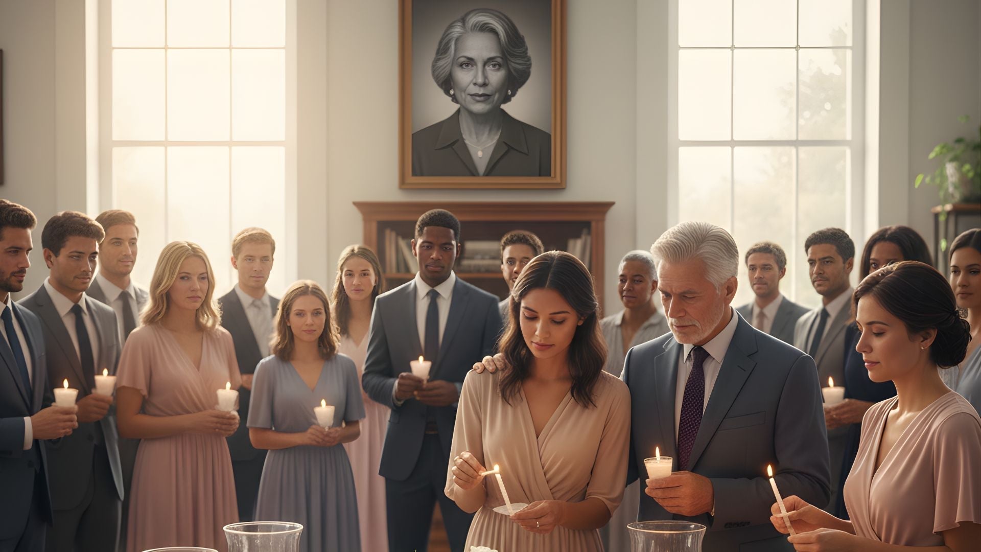 Memorial Candle Etiquette: When and How to Use Candles at Funerals, Me ...