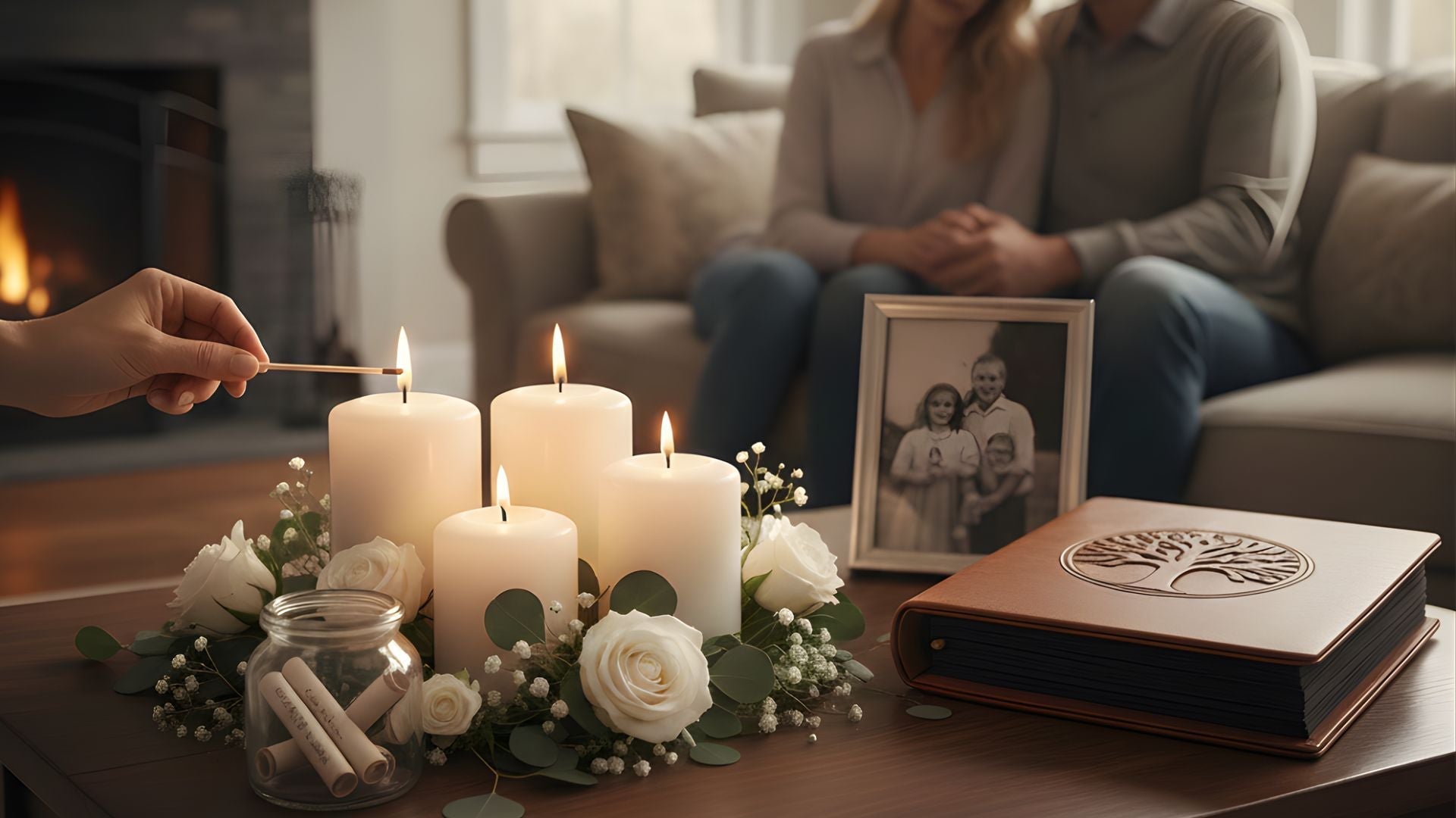Memorial Candle Etiquette: When to Light One, What to Say, and How to ...
