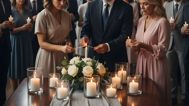Memorial Candle Lighting Ceremonies: Timing, Scripts, and Easy Ideas f ...