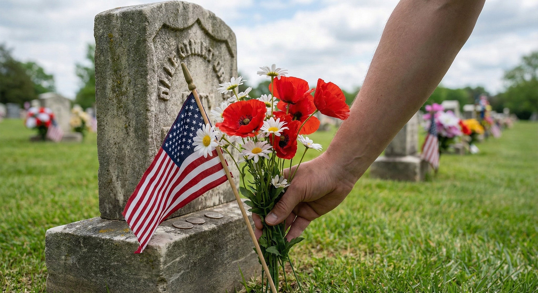 Memorial Day Flowers and Symbols: Why Red Poppies Matter (and Other Me ...