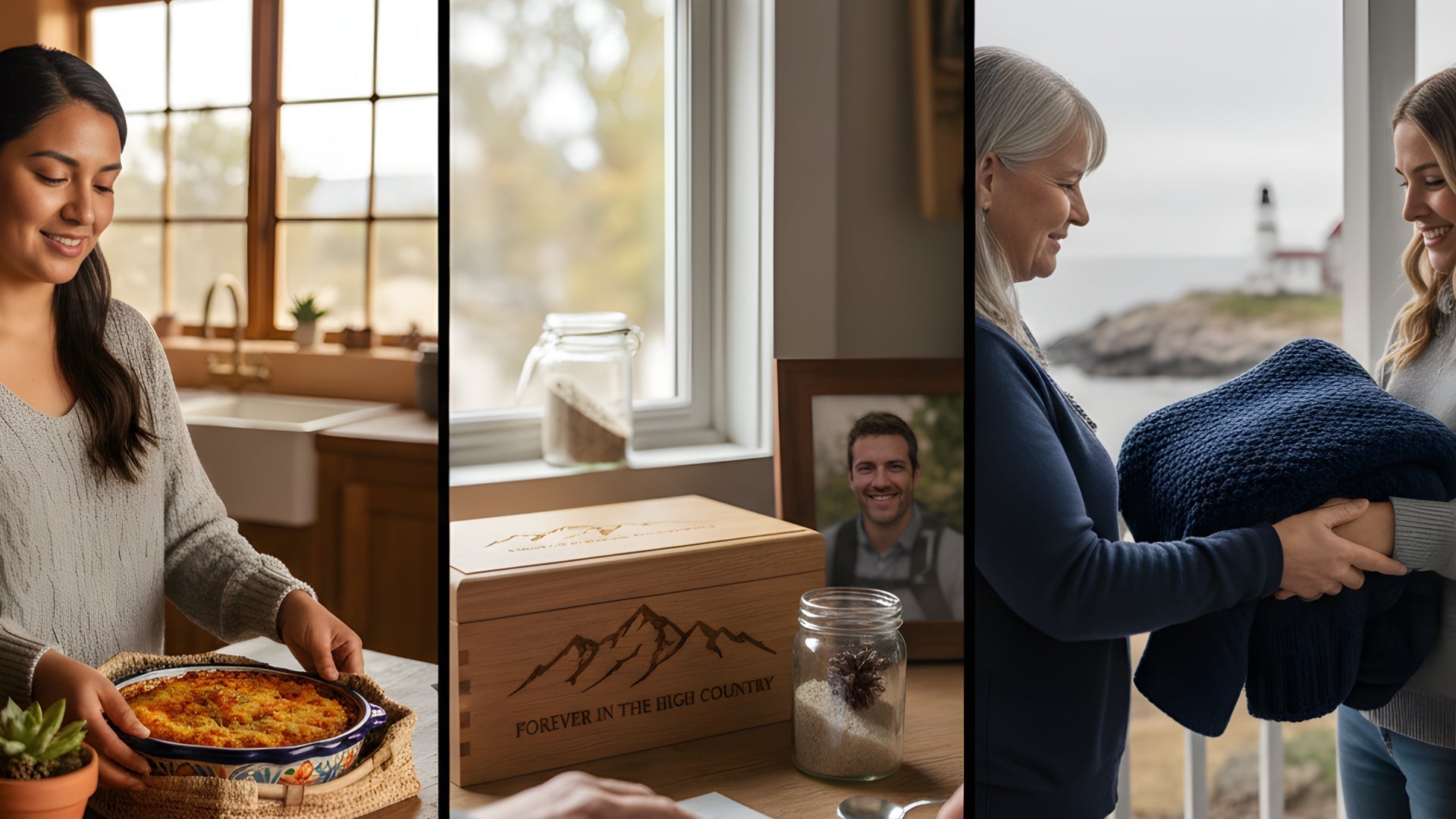 Memorial Gift Ideas That Aren’t Flowers: Personalized Keepsakes and Co ...