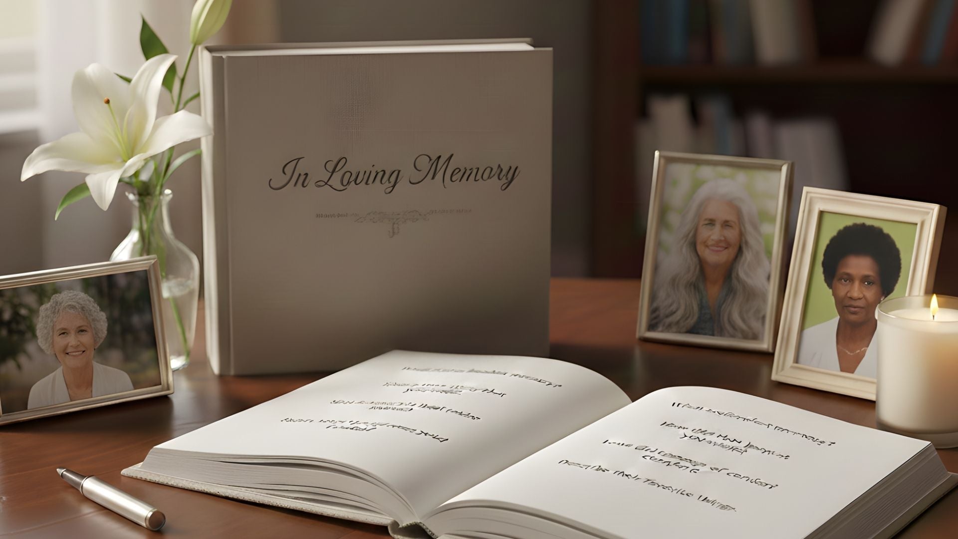Memorial Guest Book Prompts: Questions That Invite Stories | Funeral ...