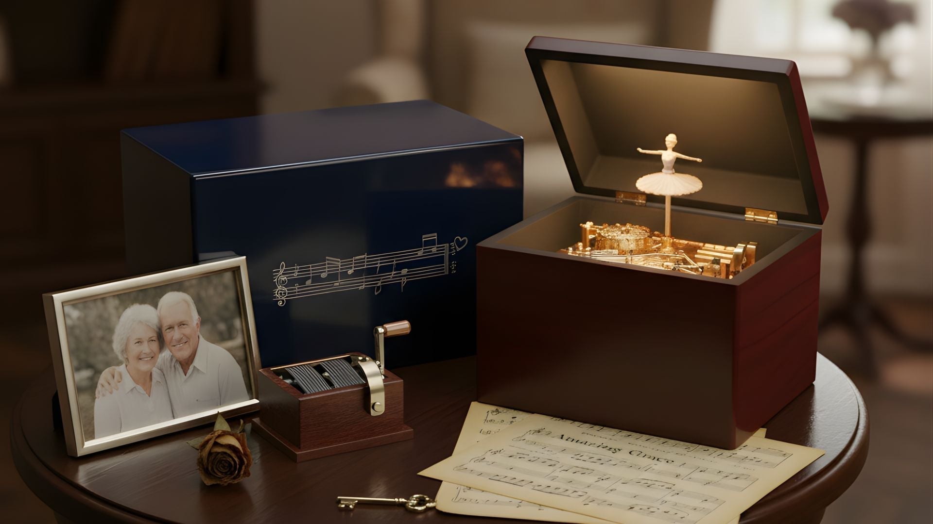 Memorial Music Boxes and Music Box Urns: Personalized Keepsakes That P ...
