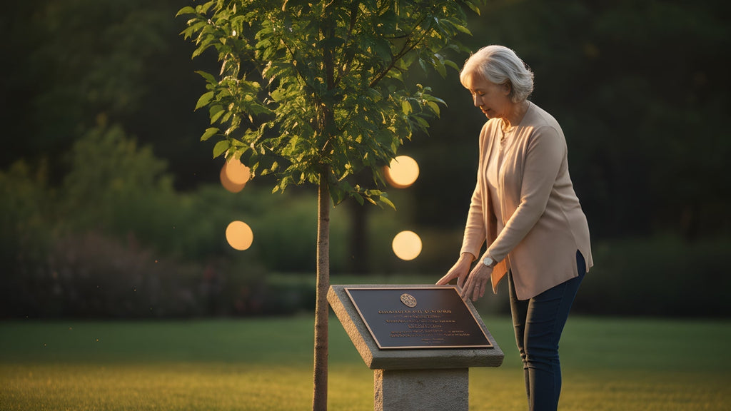 Memorial Plaque Wording Ideas: Short, Meaningful Phrases for Benches ...