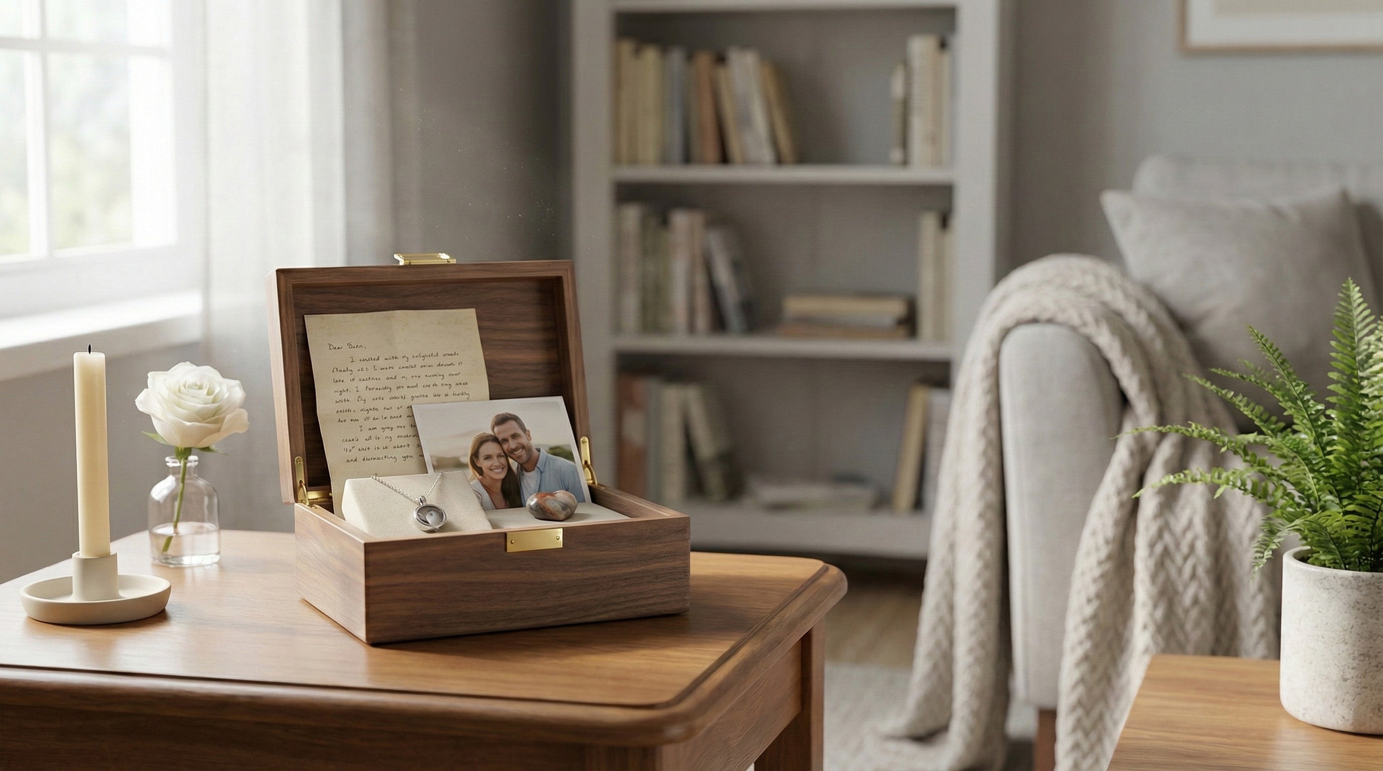 Memory Boxes & Keepsake Ideas When You Don’t Want a Big Urn | Funeral ...