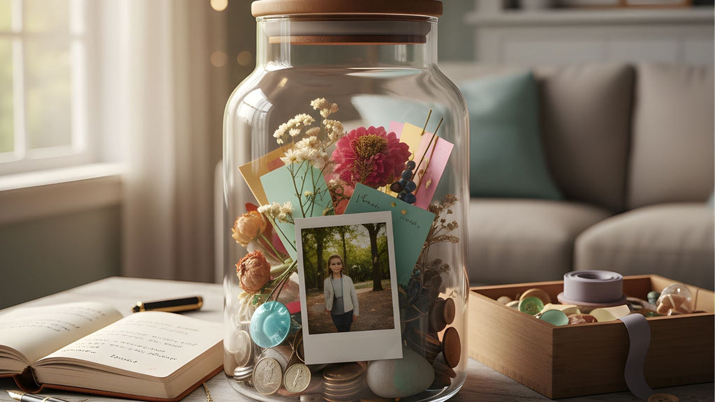 Memory Jar Ideas for Grief: A Step-by-Step Guide With Prompts, Notes ...
