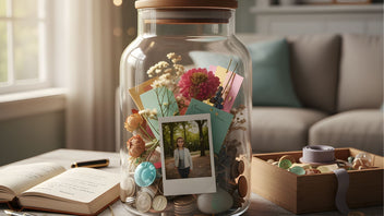 Memory Jar Ideas for Grief: A Step-by-Step Guide With Prompts, Notes ...