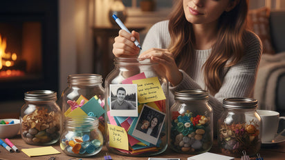 Memory Jar Ideas for Grief: How to Make a Healing Tribute With Notes ...