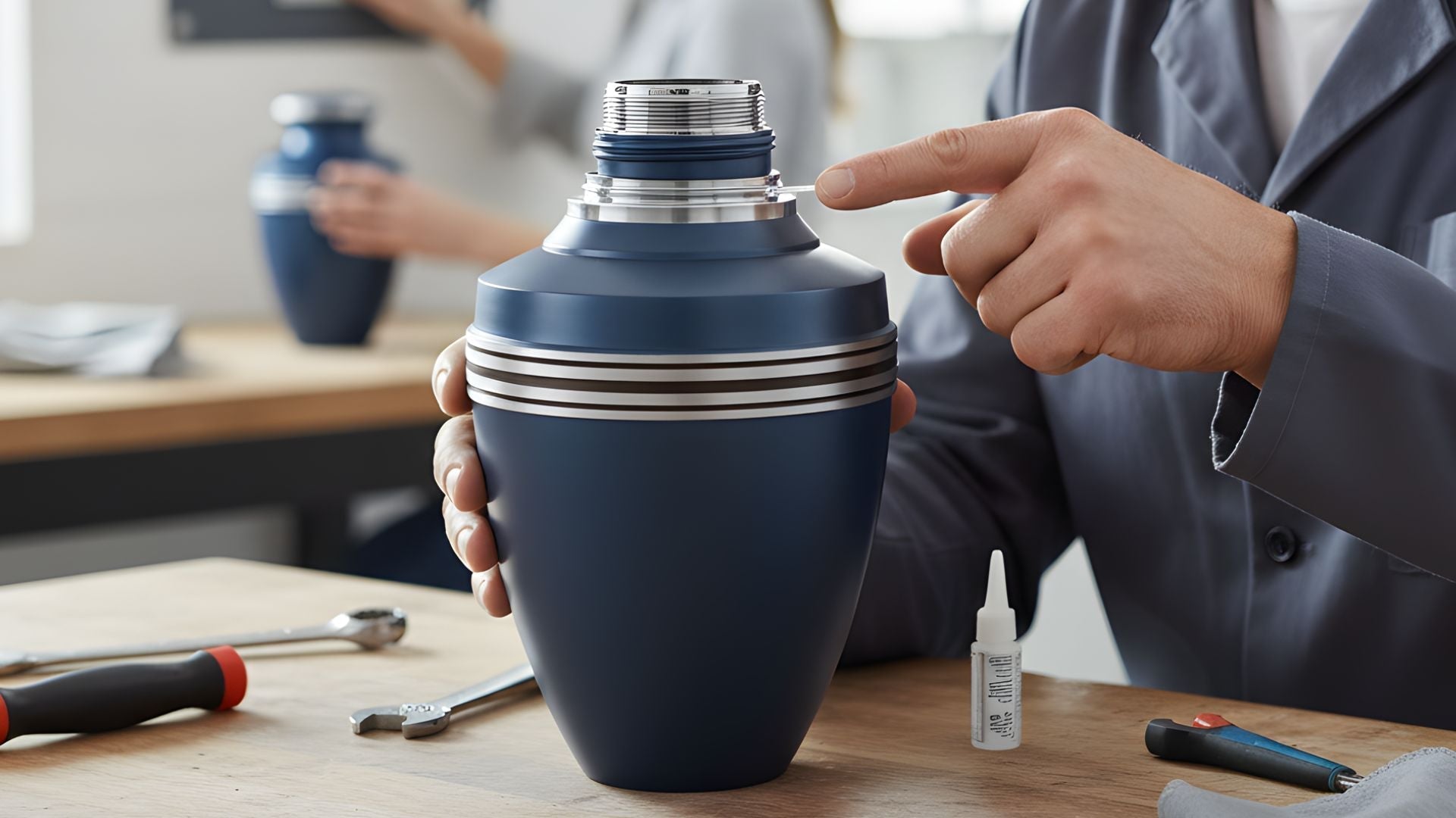 Metal Urns: Threads, Sealing, and Surface Durability | Funeral.com, Inc.