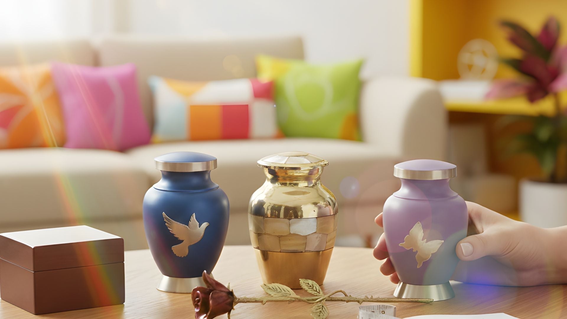 Mini Keepsake Urns: What They Are, Typical Sizes, and When to Choose O ...