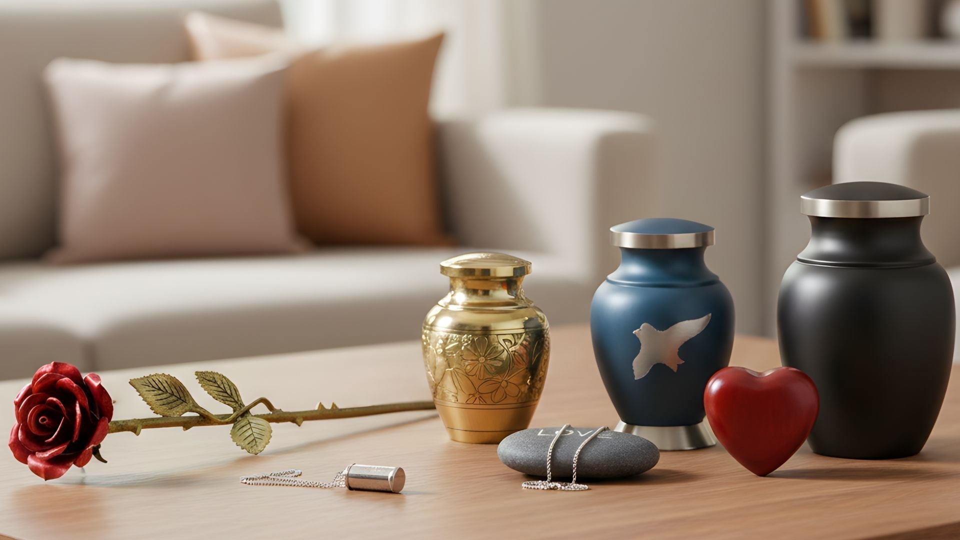 Mini, Small, and Tiny Urns for Ashes: Sizes, Uses, and How to Choose ...