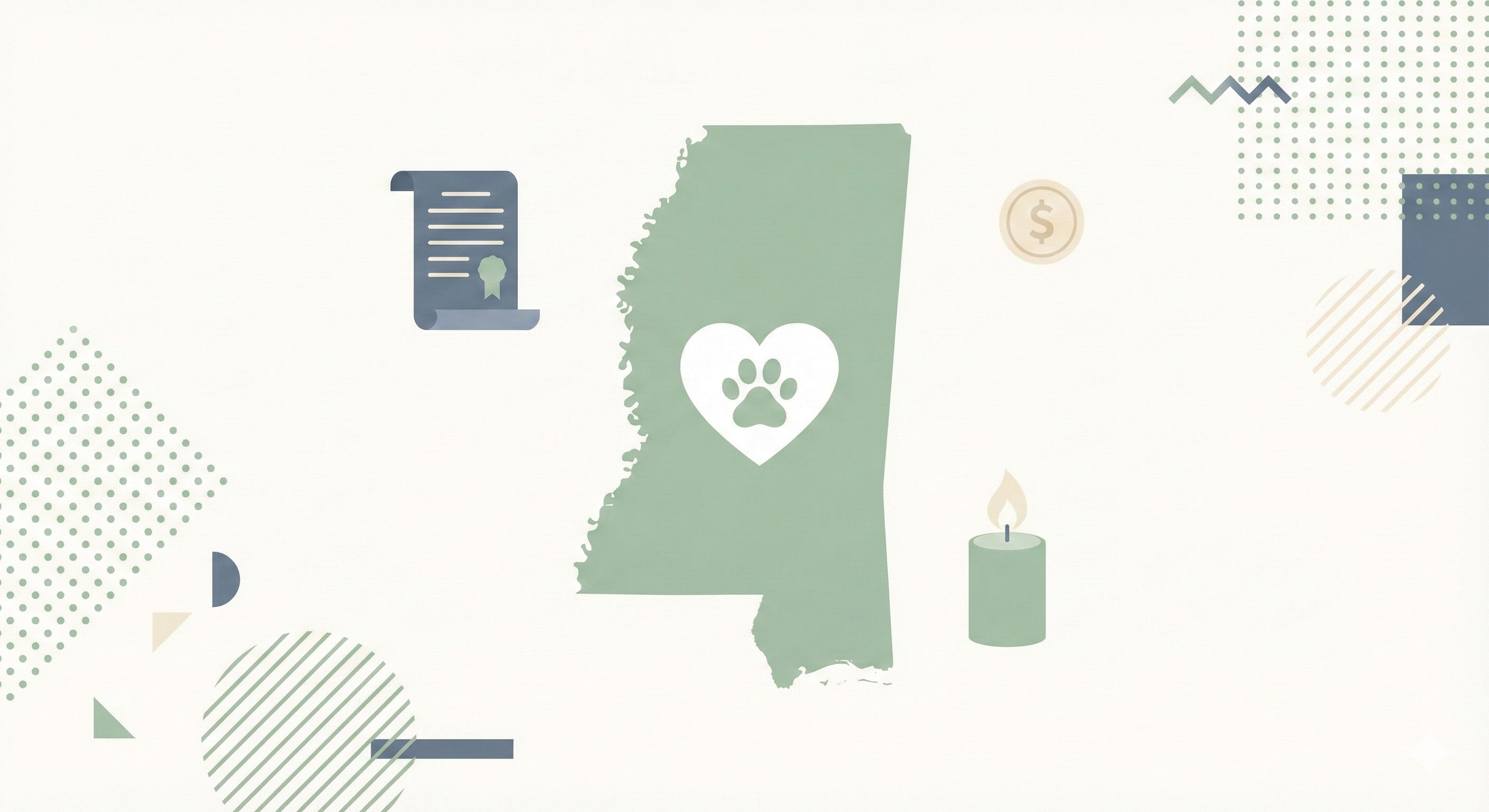 Mississippi Pet Cremation Guide: Laws, Costs & Options | Funeral.com, Inc.