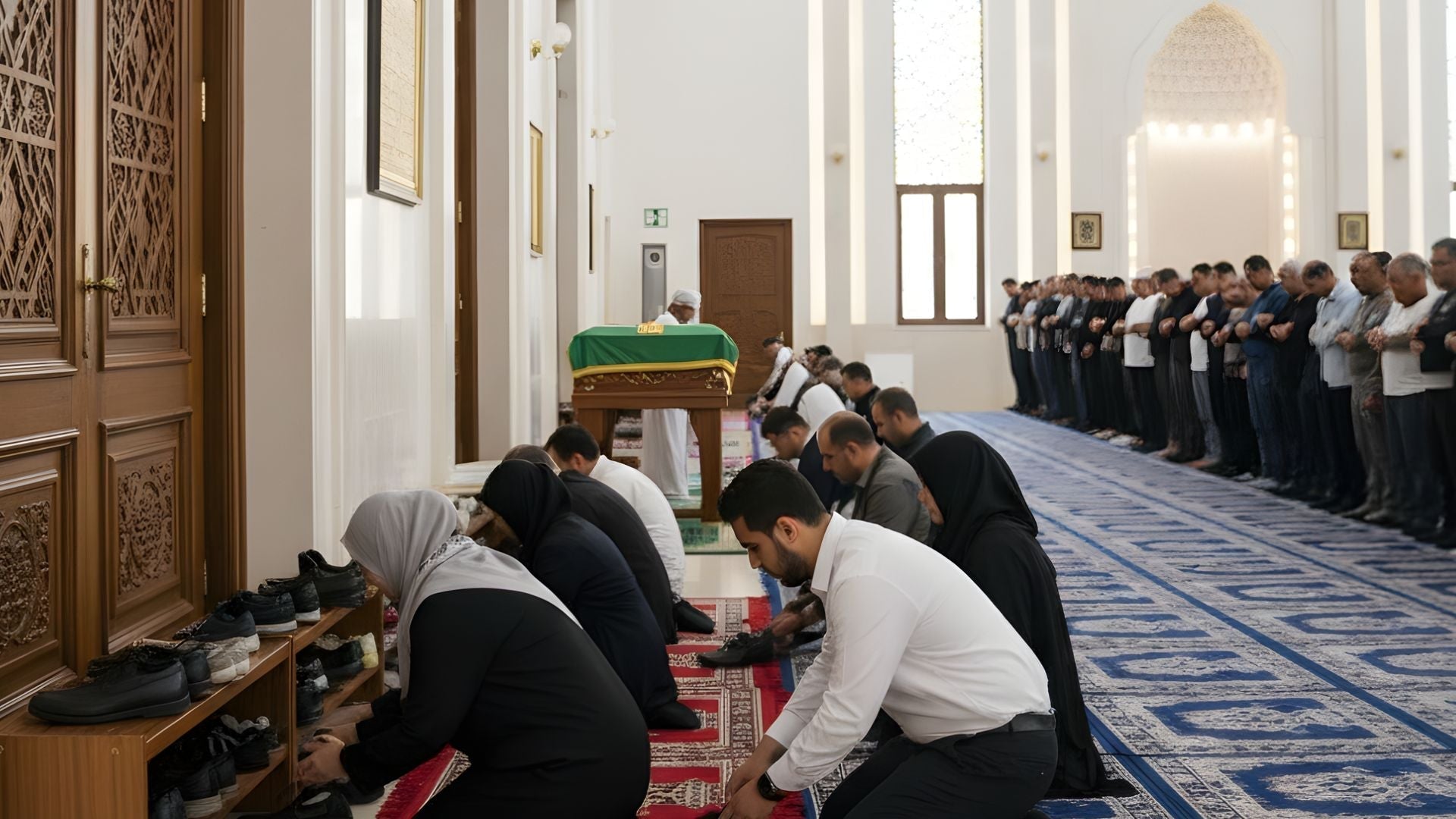 Mosque Etiquette at a Funeral Prayer: When to Remove Shoes and What to ...