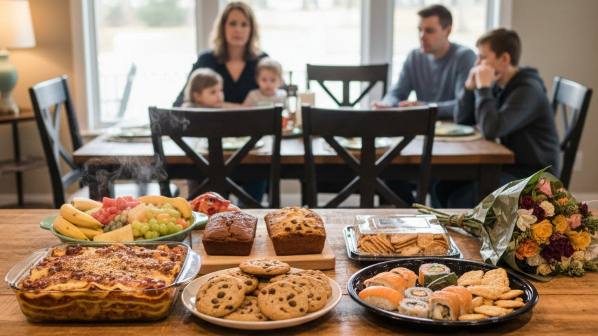 Most Appreciated Funeral Food: What to Bring (and What to Skip ...