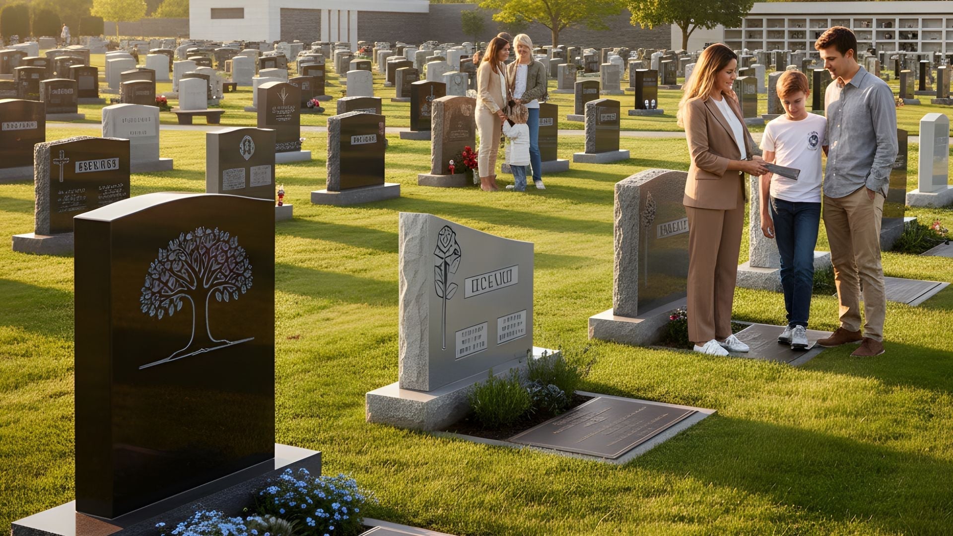 Most Popular Types of Headstones Today: Styles Families Choose and Why ...