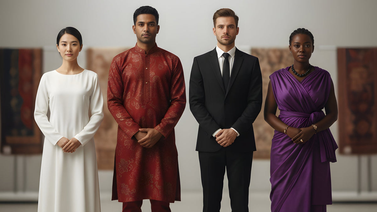 Mourning Colors Around the World: What Different Shades Mean and Funer ...