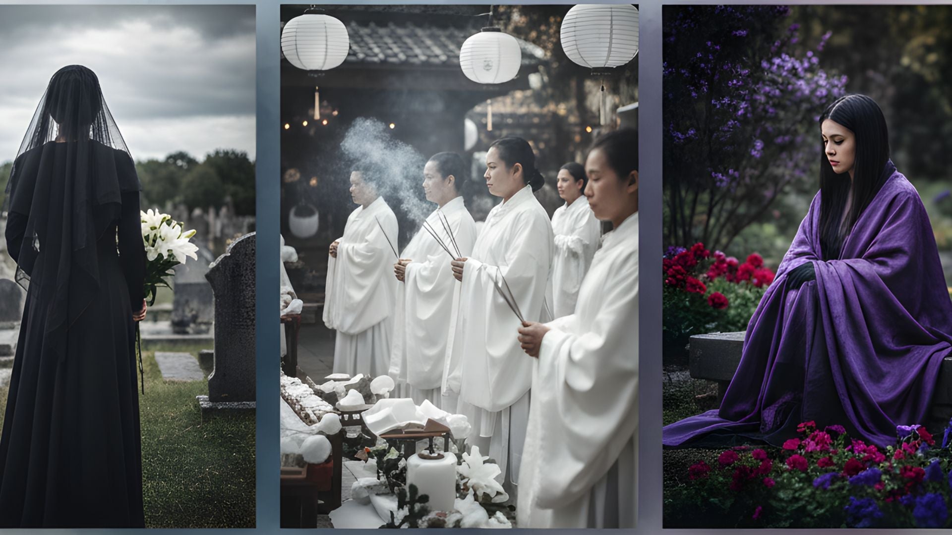 Mourning Colors Around the World: Why Black, White, Purple and More Ma ...