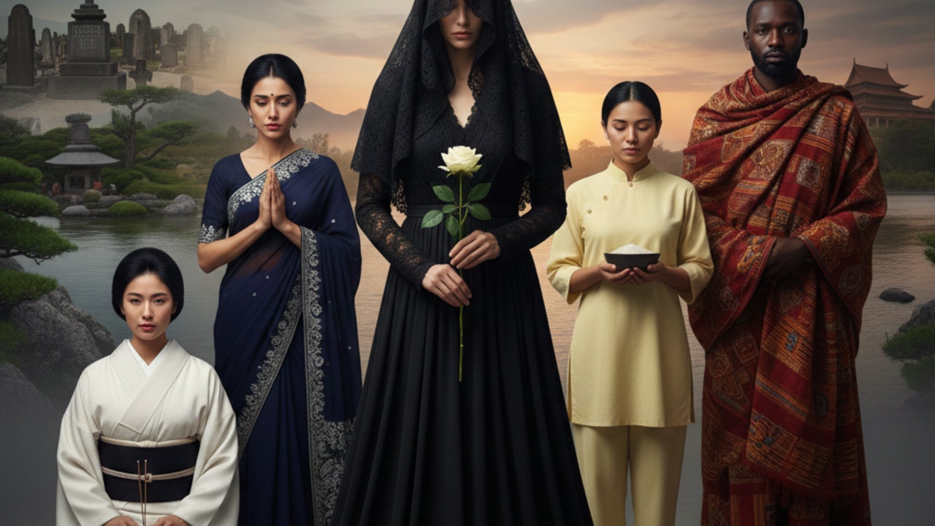 Mourning Colors Around the World: Why We Wear Black (and What Other Cu ...