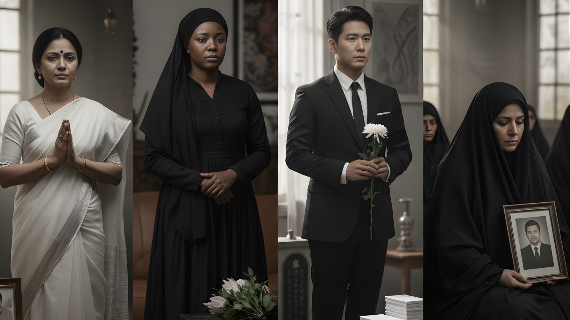 Mourning Colors by Culture: What to Wear and Why Traditions Differ Wor ...