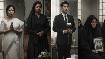 Mourning Colors by Culture: What to Wear and Why Traditions Differ Wor ...