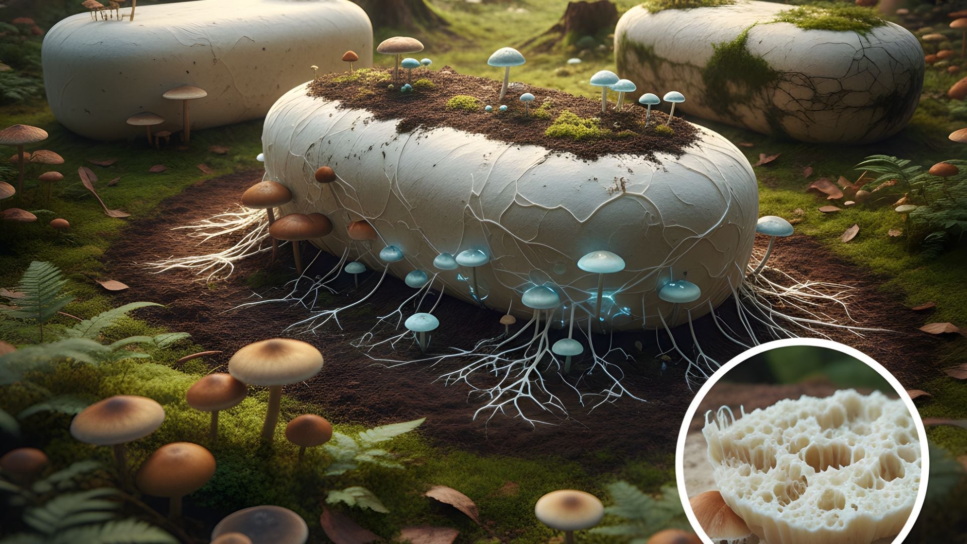 Ataúdes de hongos: El Loop Living Cocoon y otras opciones de ataúdes d ...