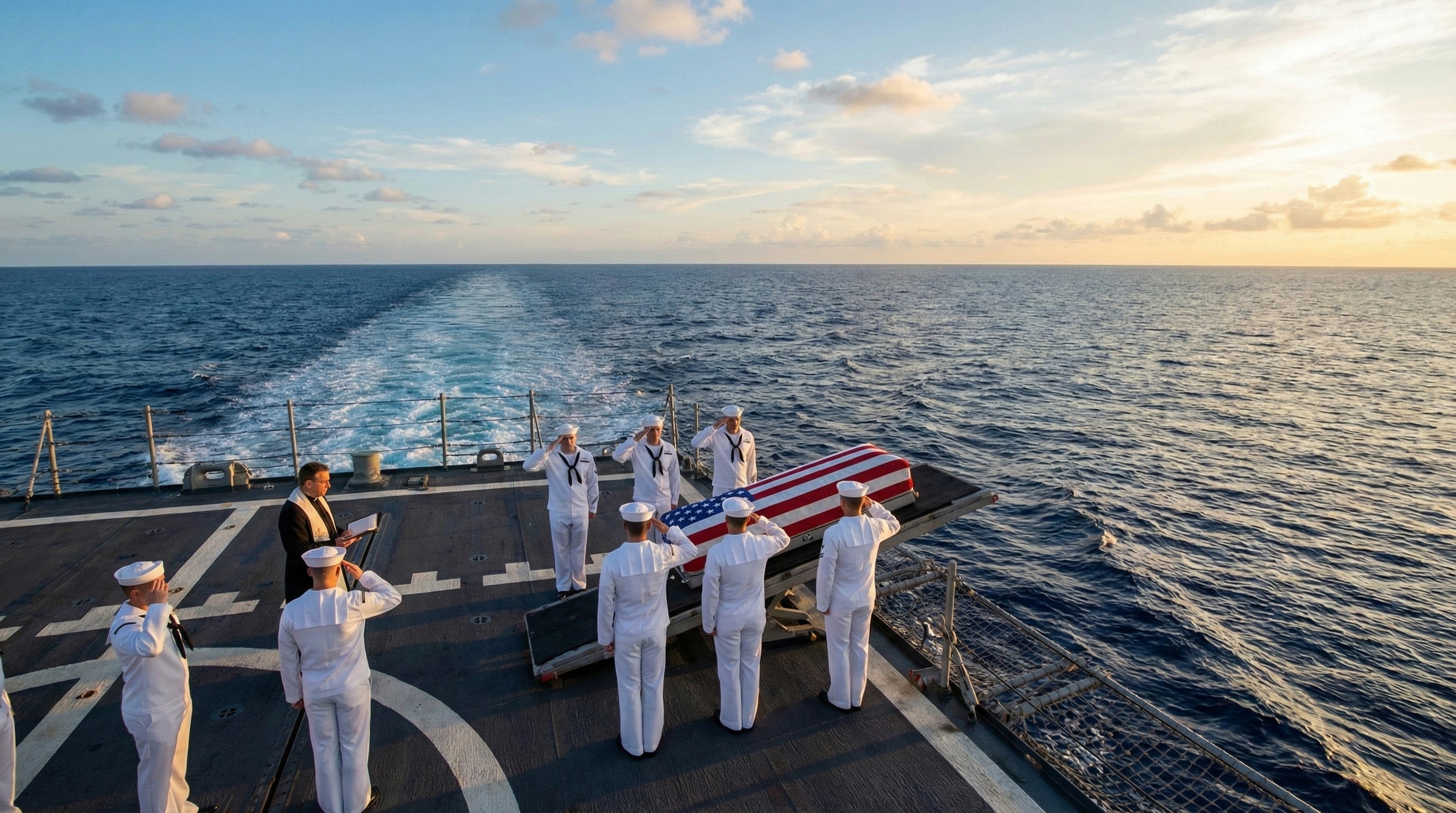 Navy Burial at Sea Program: Regulations, Eligibility, and How to Reque ...