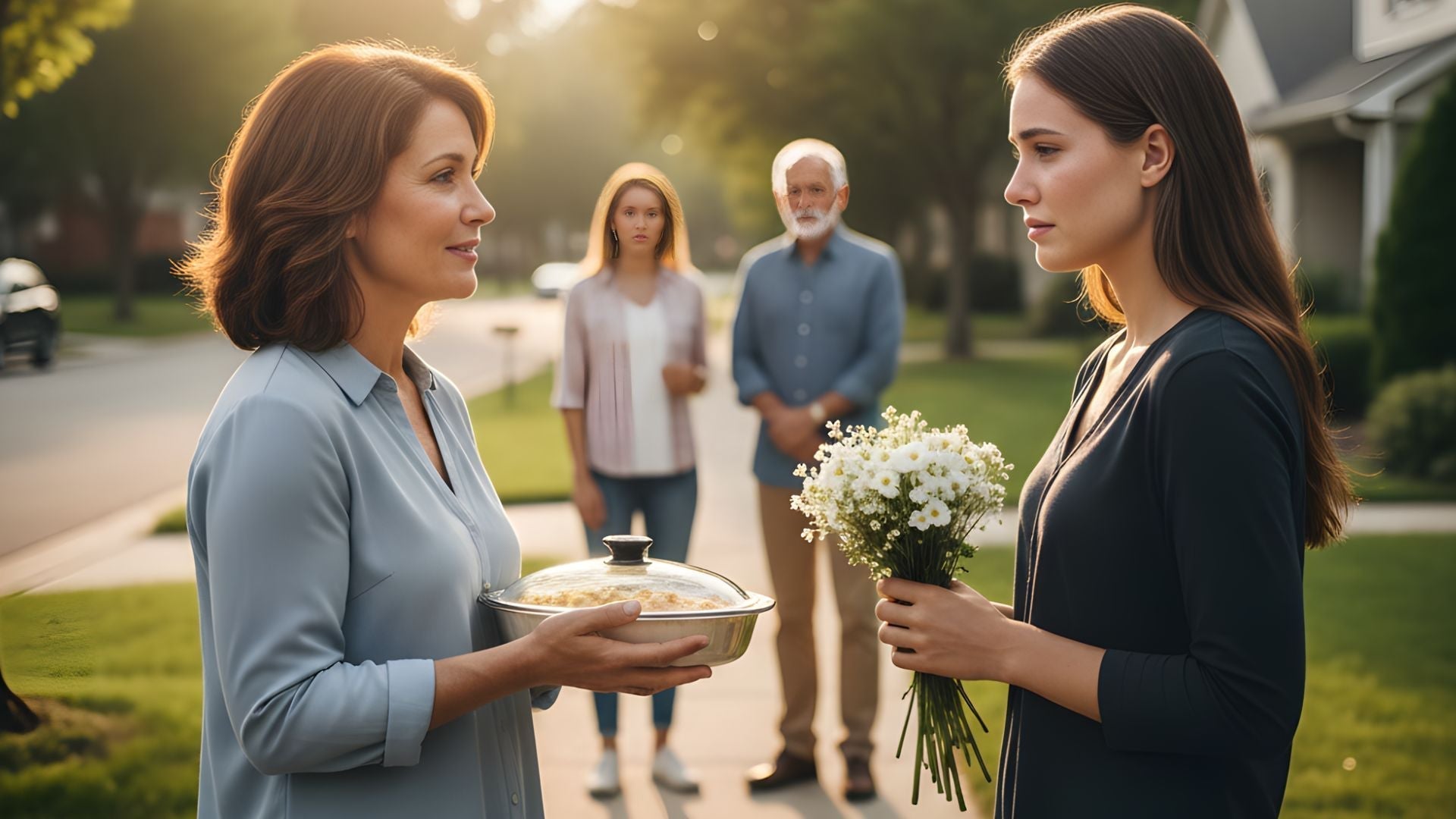 Neighbor Condolences: What to Say (and Do) When Someone on Your Street ...