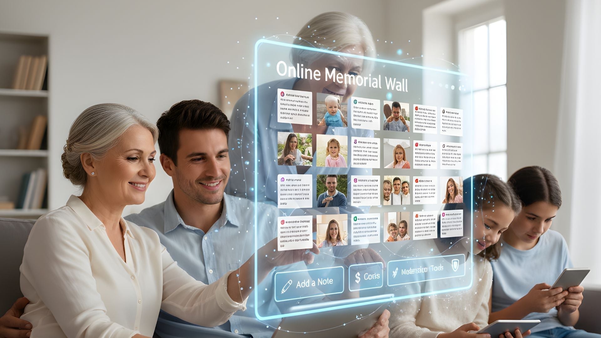 Online Memorial Walls (Kudoboard and Similar): How They Work, Costs, a ...