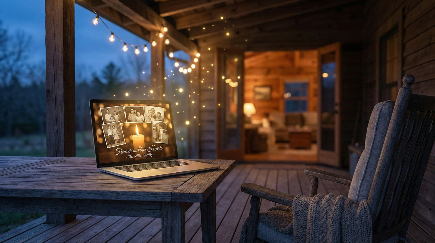 Online Memorial Websites: How They Work, What to Include, and Privacy ...