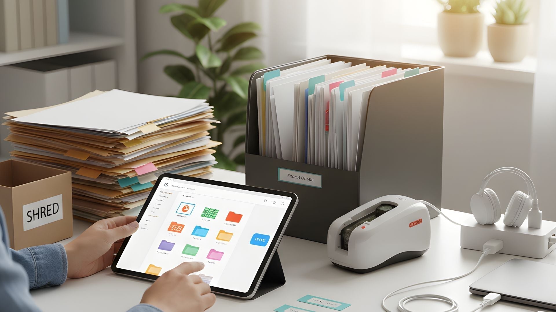 Organizing Files to Reduce Clutter: A Simple System for Paper and Digi ...