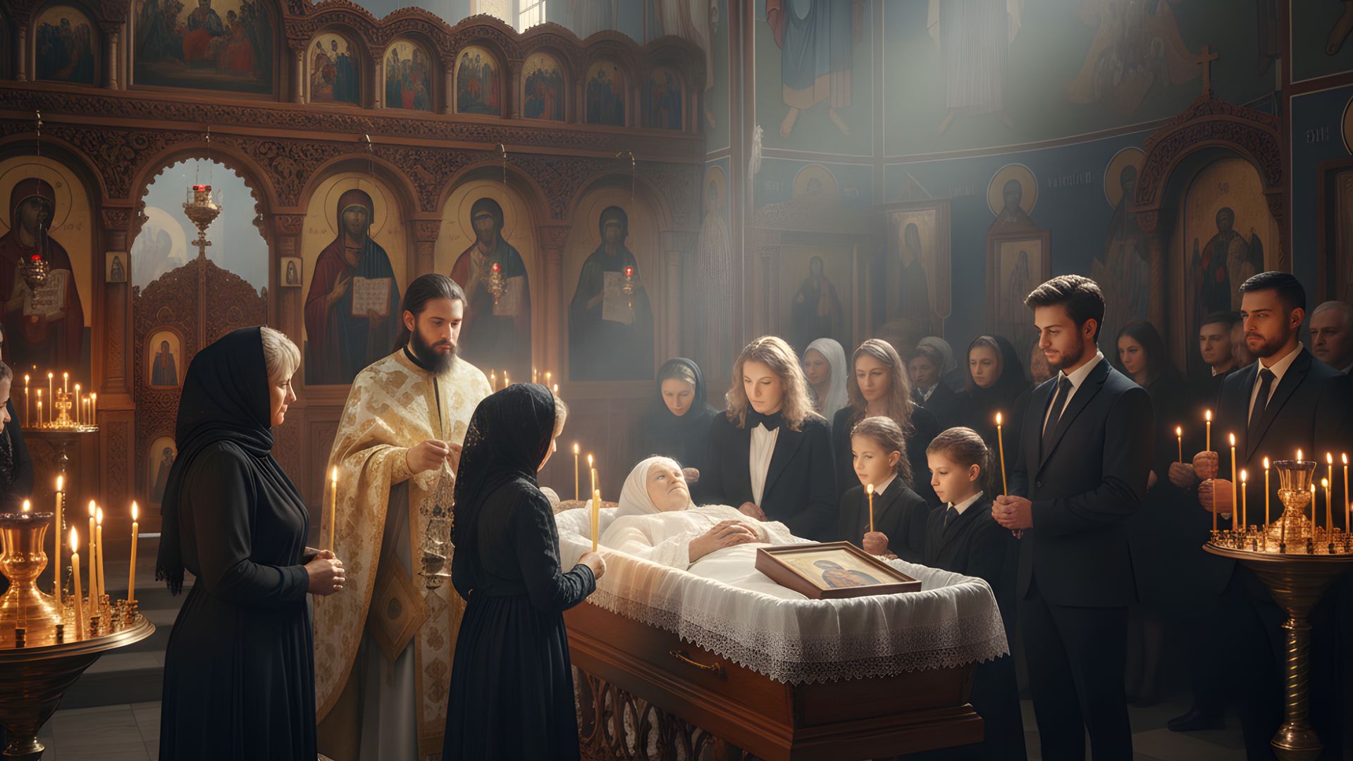 Orthodox Christian Funeral Customs and Traditions: A Complete Guide ...