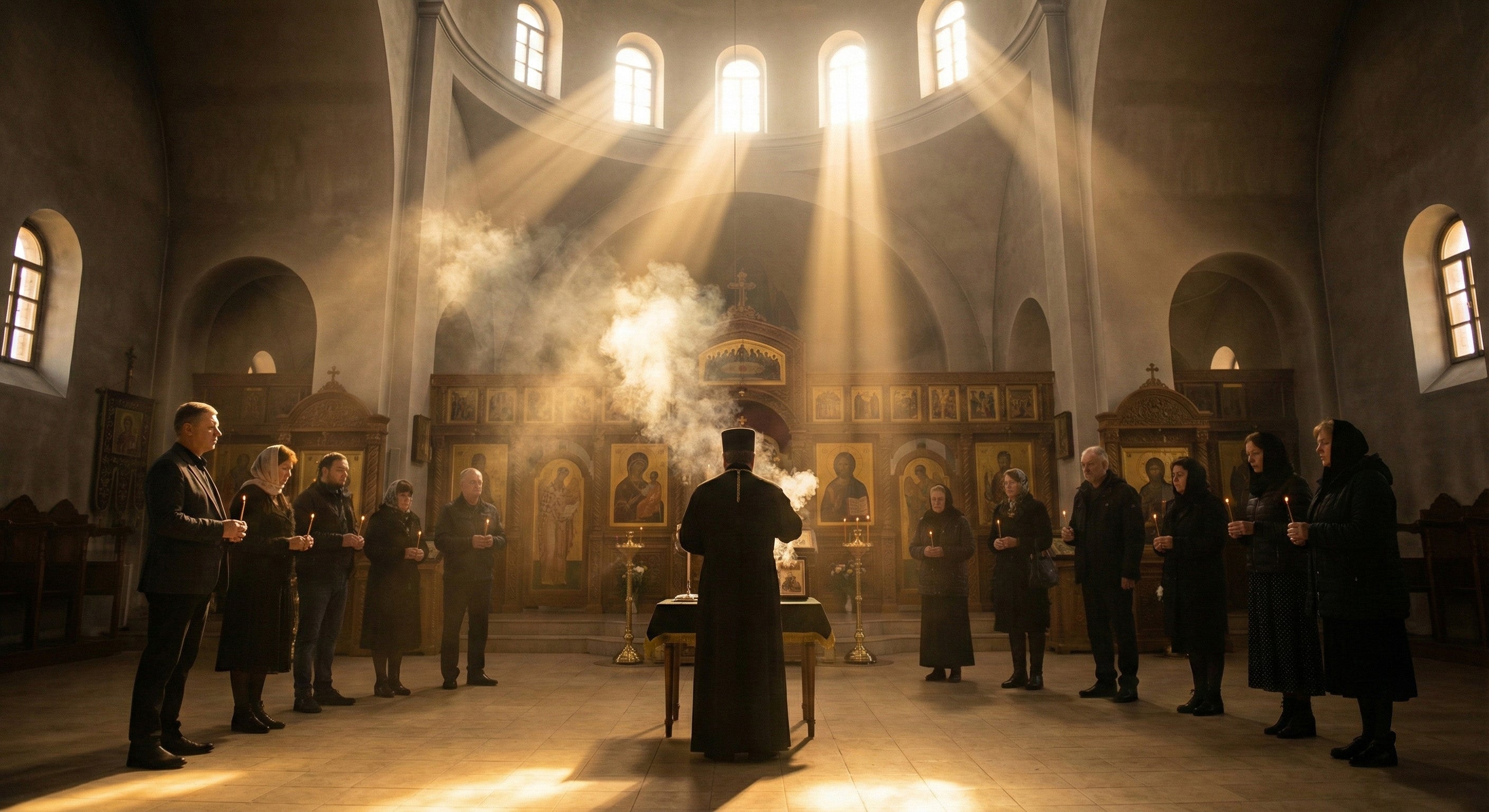 Panikhida Explained: The Eastern Orthodox Memorial Service and When It ...