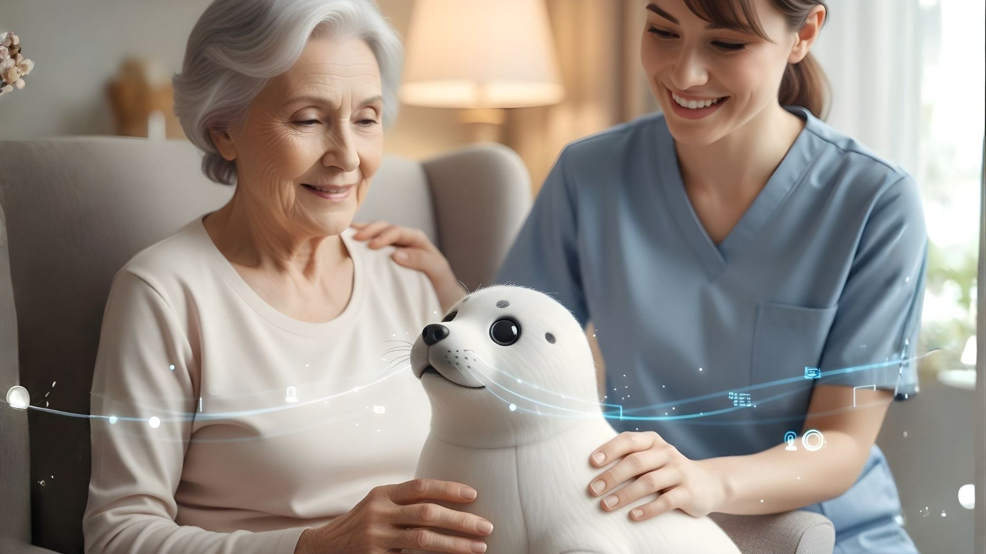 PARO the Robotic Seal in Hospice and Dementia Care: What It Does and W ...