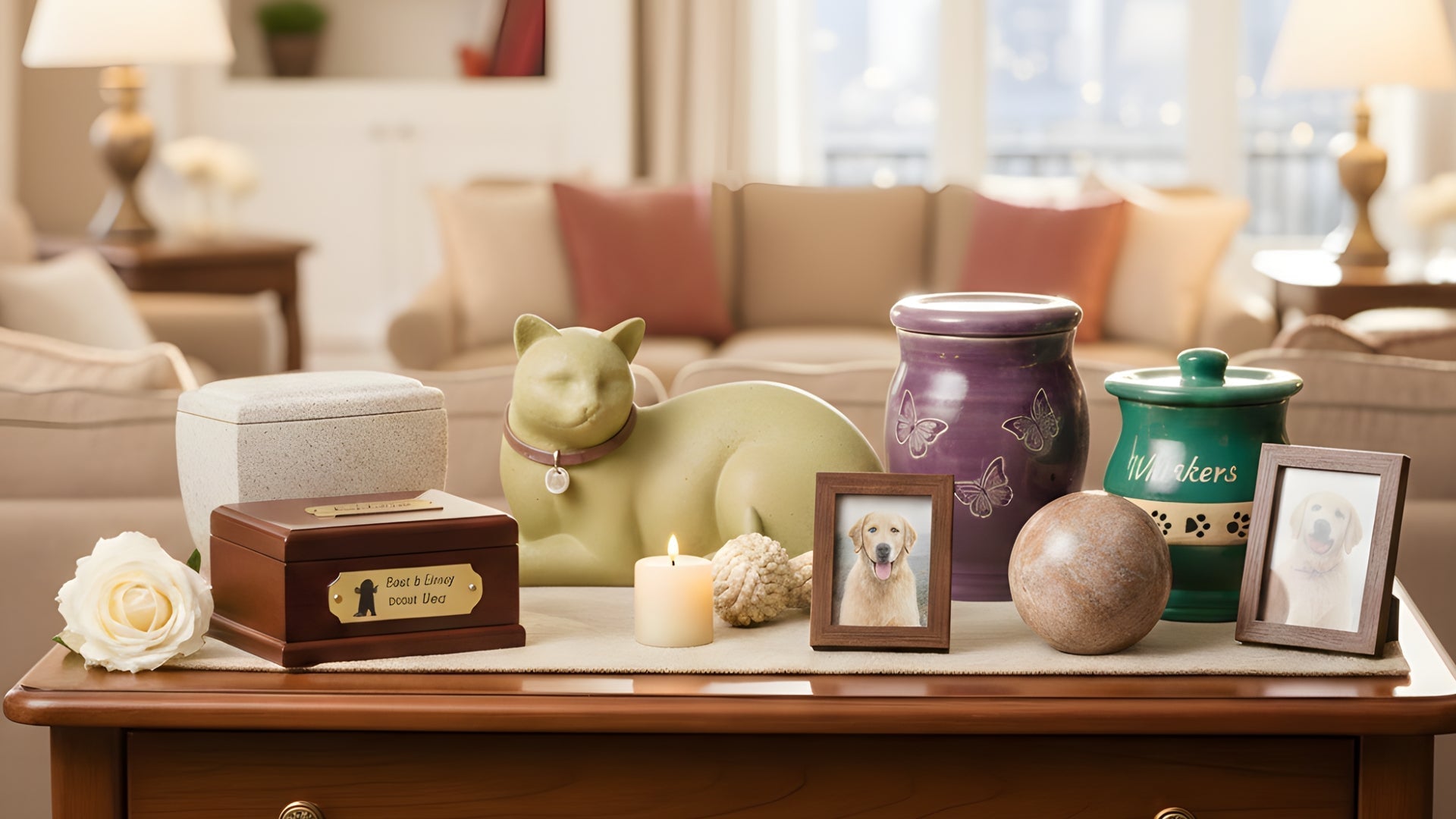 Personalized Pet Urns: How to Choose the Right Size, Style, and Custom ...