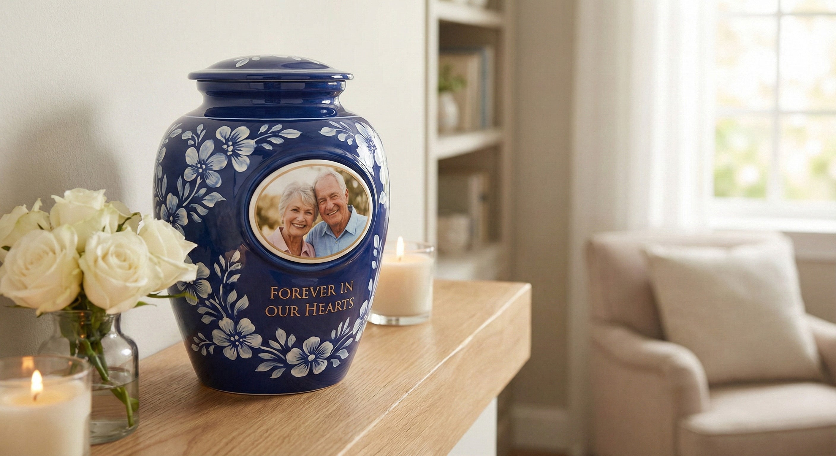 Personalizing a Cremation Urn: Engraving Options, Photo Prints & What ...