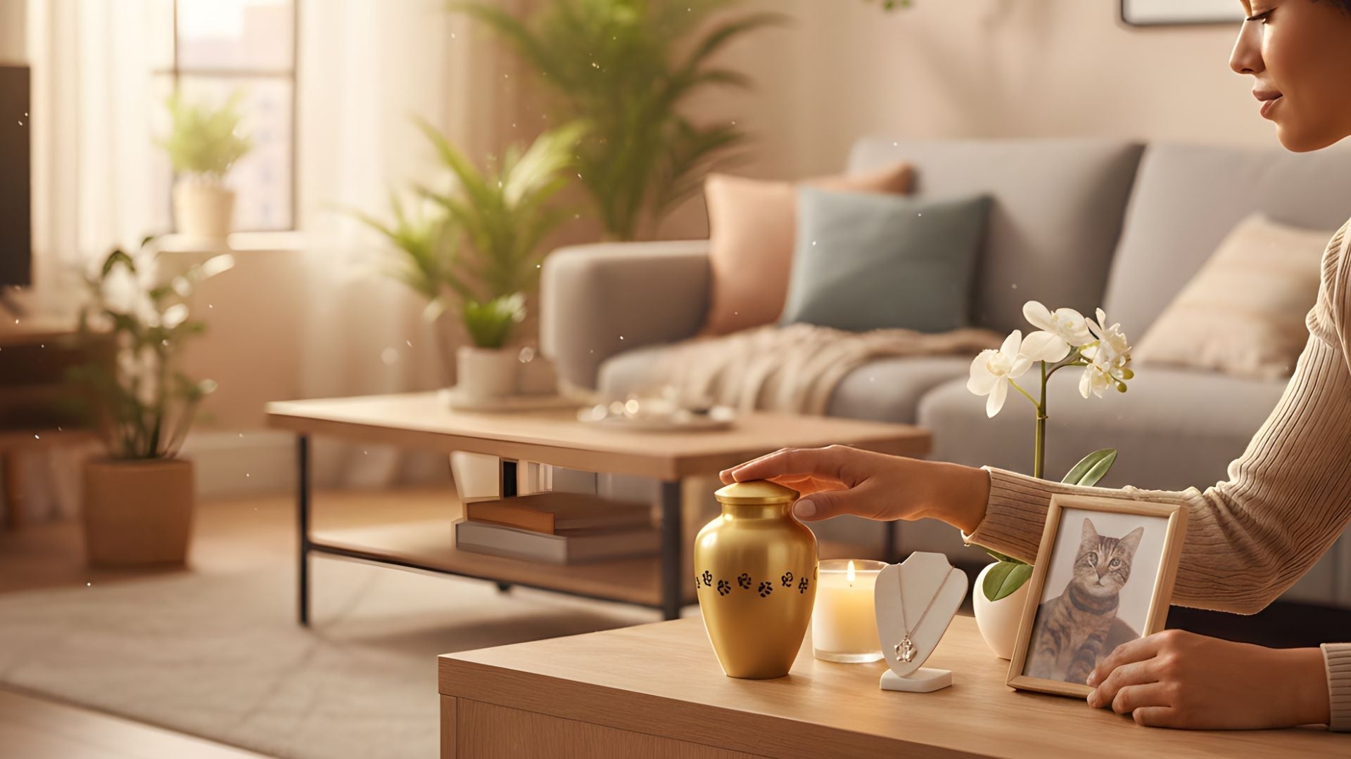 Pet Aftercare for Apartment Dwellers: Memorial Options Without a Yard ...