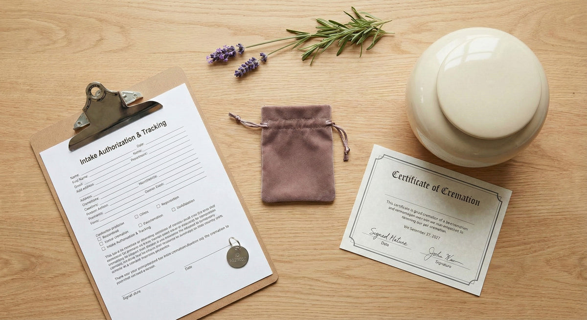 Pet Cremation 101: The Full Process Explained (Identification Tag to R ...