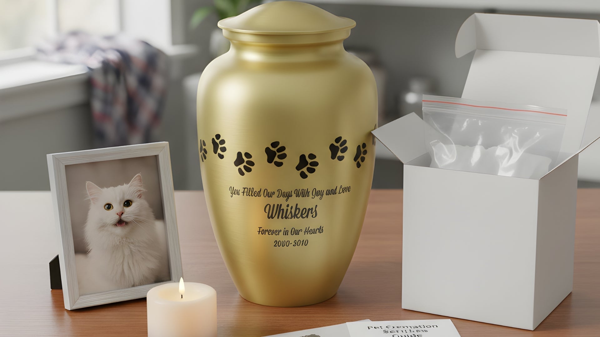 Pet Cremation Guide: What Vets Offer, Cost Factors, and Getting Ashes ...