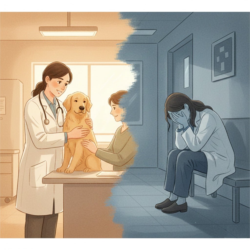 Pet Loss for Veterinary Staff and Techs: Grief Behind the Exam Room Do ...