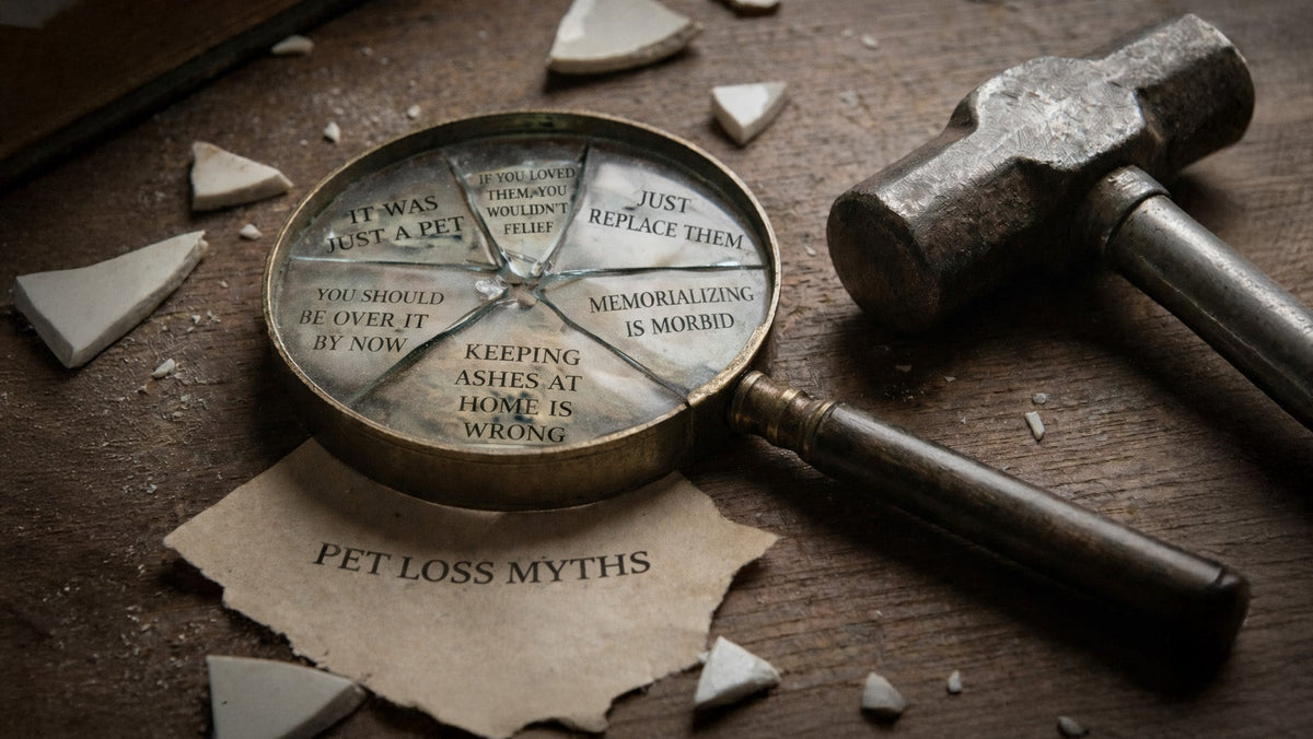 Pet Loss Myths That Hurt the Healing Process | Funeral.com, Inc.