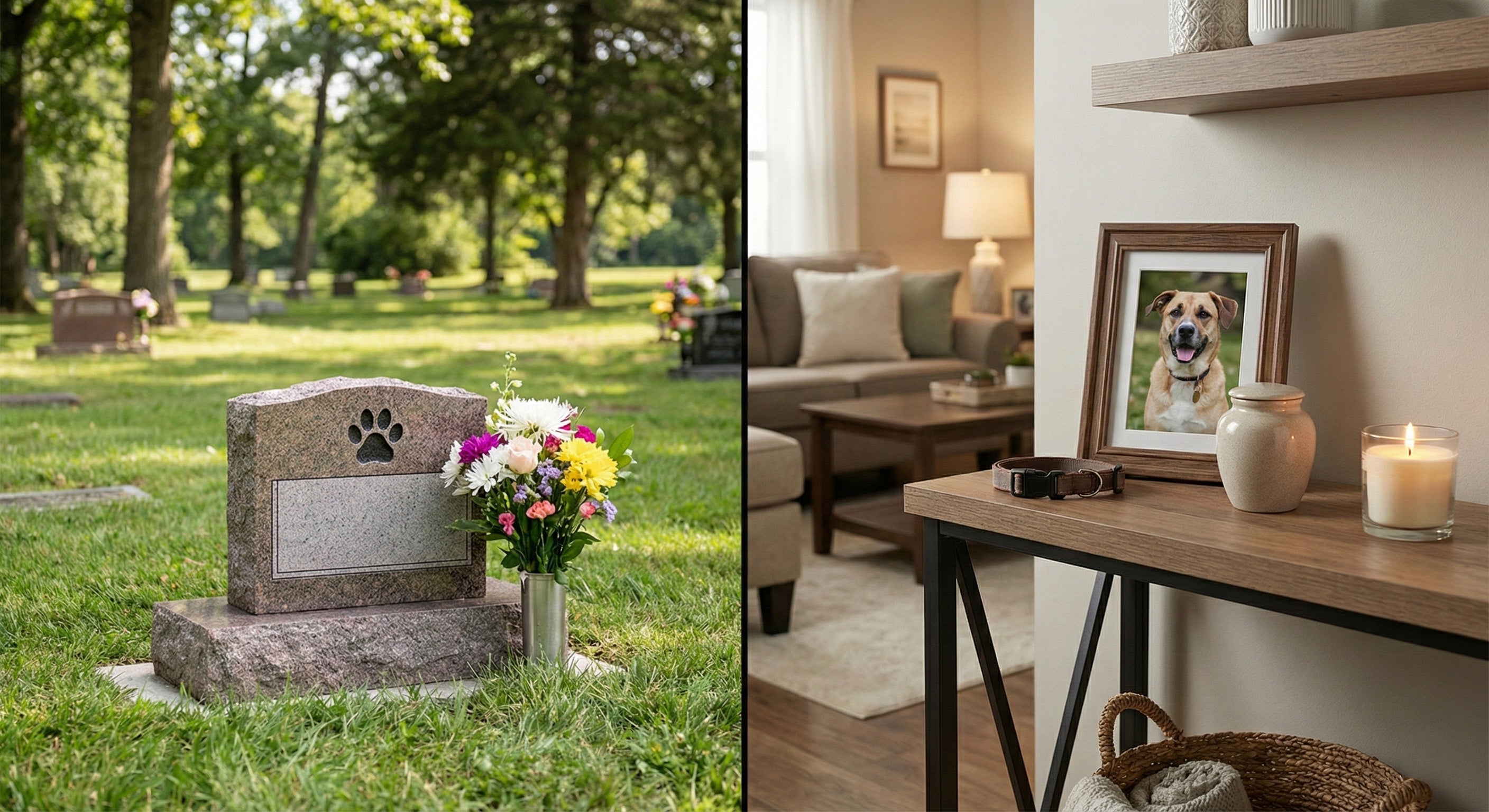 Pet Memorial Ideas for Cemeteries and at Home: Stones, Markers, and Ev ...