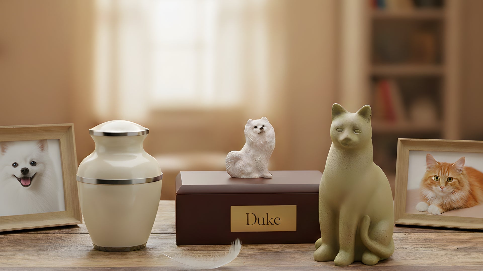 Pet Urns 101: How to Choose the Right Urn for Your Dog or Cat | Funeral ...