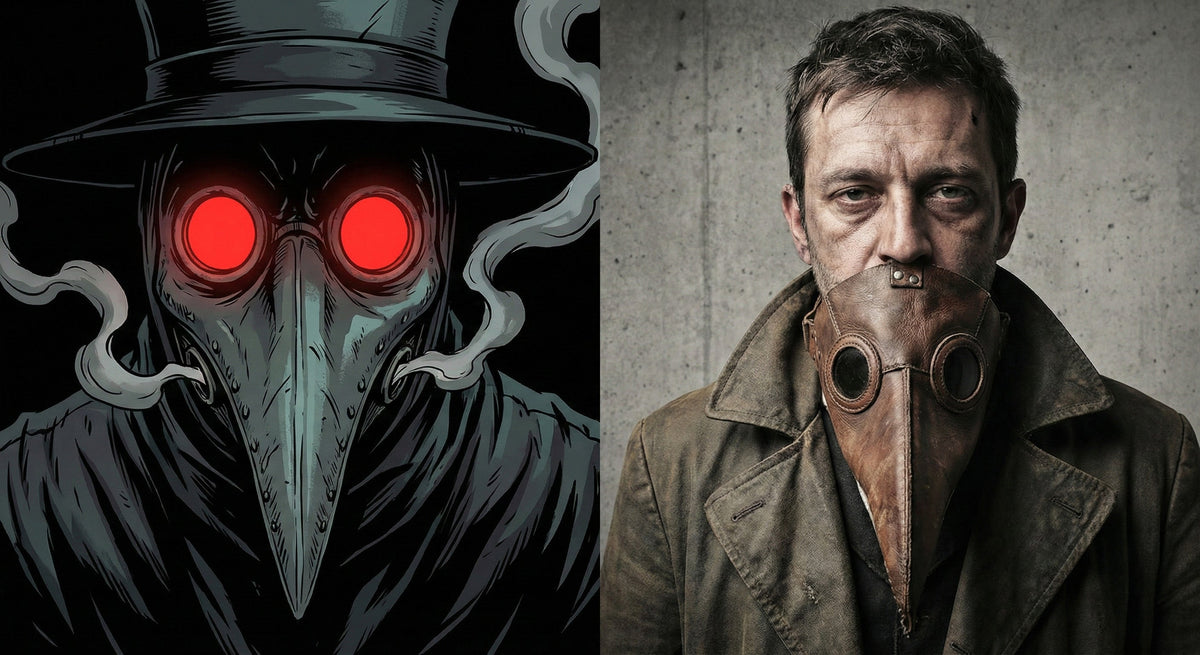 Plague Doctors: The Real History of the Beak Mask (Myth vs. Reality ...