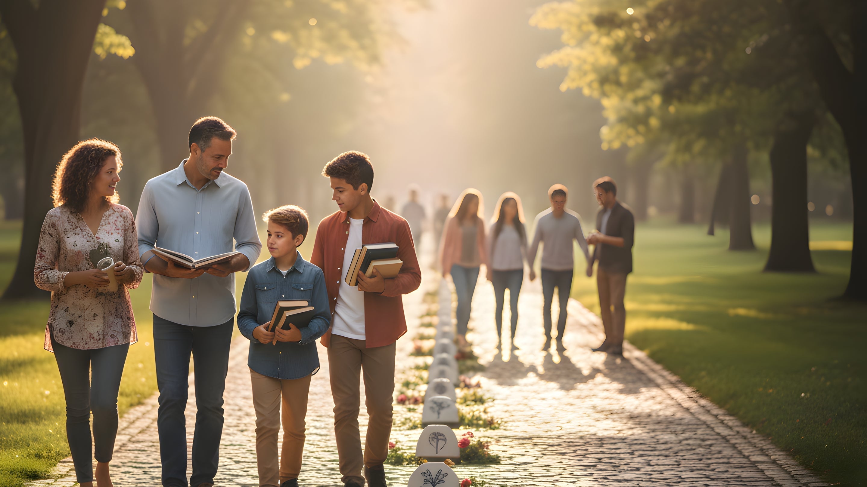 Planning a “Memory Walk” Ceremony Instead of Scattering | Funeral.com, Inc.