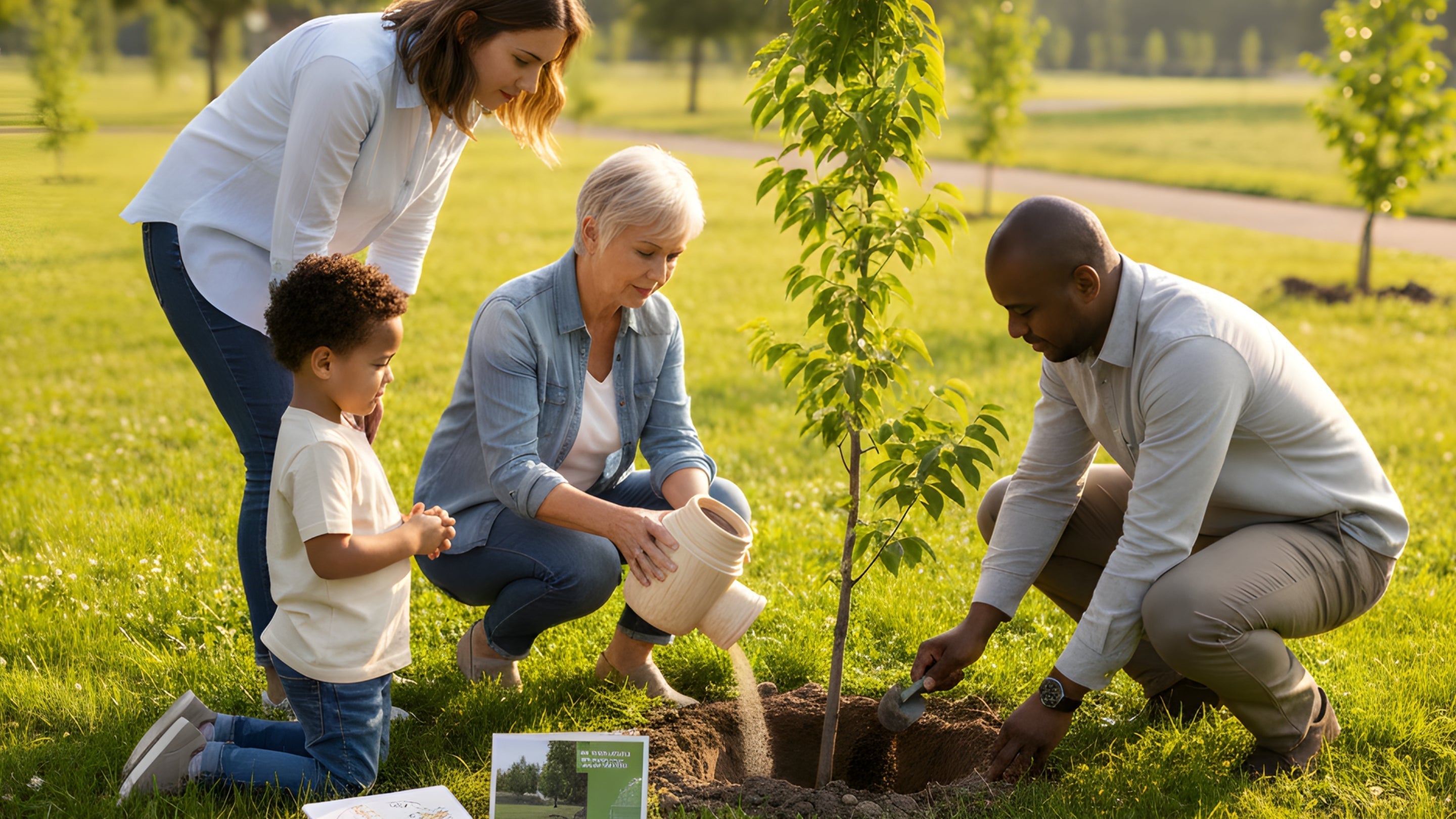 Planting Memorial Trees With Ashes: Questions to Ask First | Funeral ...