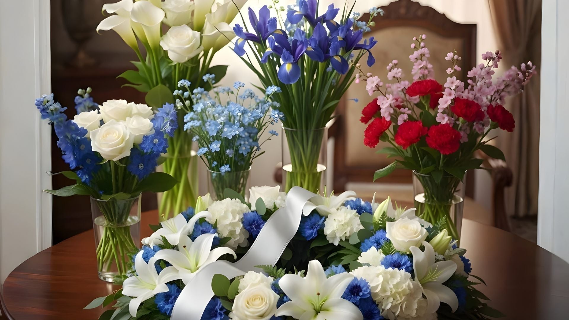 Funeral Flowers and Memorial Choices: Meaningful Tributes | Funeral.com ...