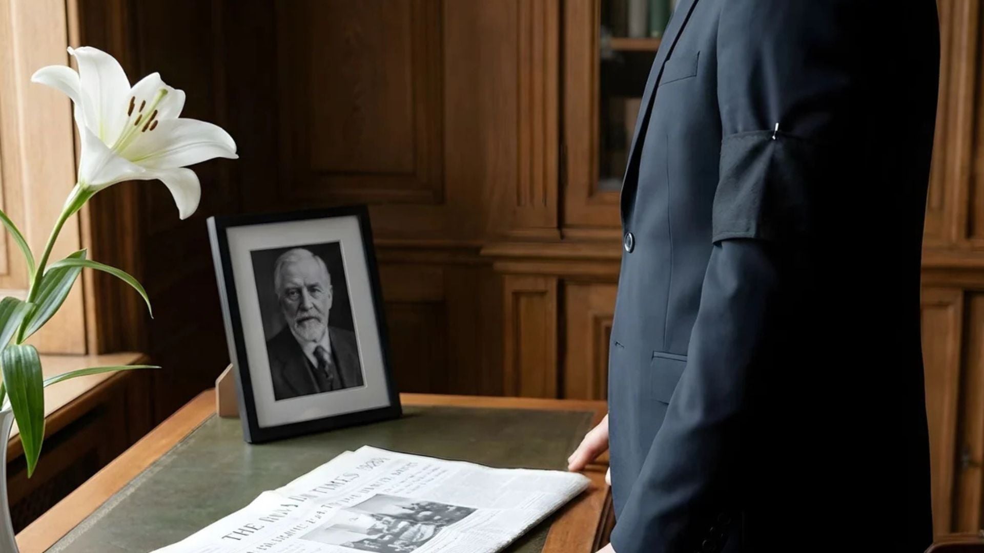 Black Armbands & Modern Mourning: Tradition, Meaning, and Memorial Cho ...